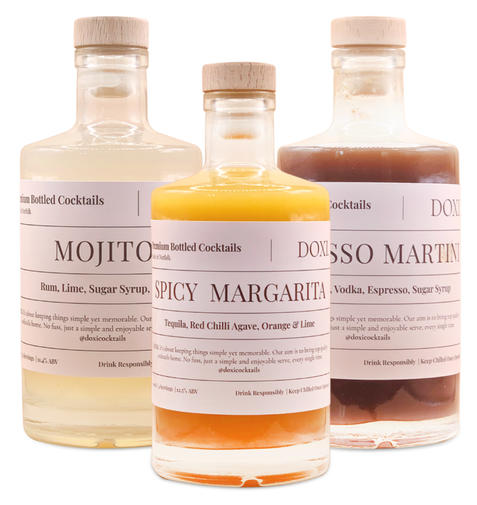 Bottled Cocktails | DOXI.