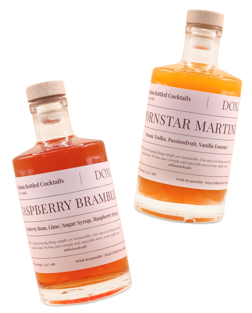 Bottled Cocktails | DOXI.
