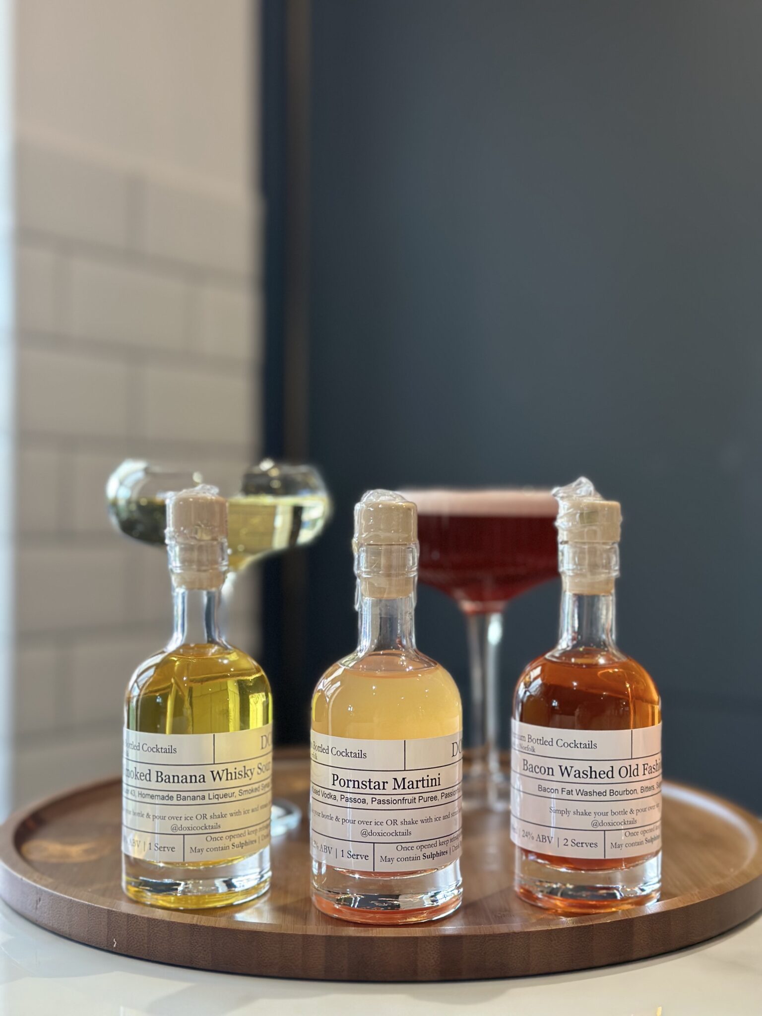 Premium Bottled Cocktails | Shake & Pour